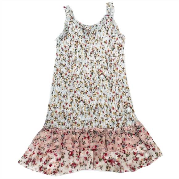 Flowers by Zoe | Dresses | New Flowers By Zoe Liberty Dress In Floral ...